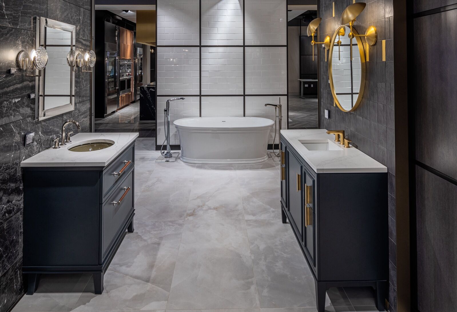 Ferguson Studio Showroom | ASI | Architectural Systems, Inc.