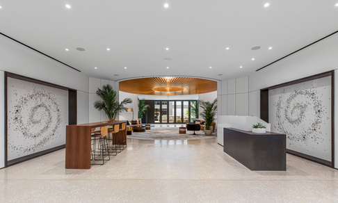 Ferrari Images 331 Maple Offices Reception Lobby | Ferrari Images