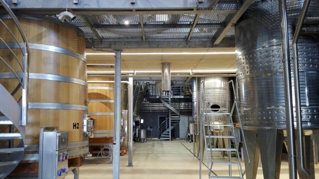 Distillery Lighting | Uniform Linear