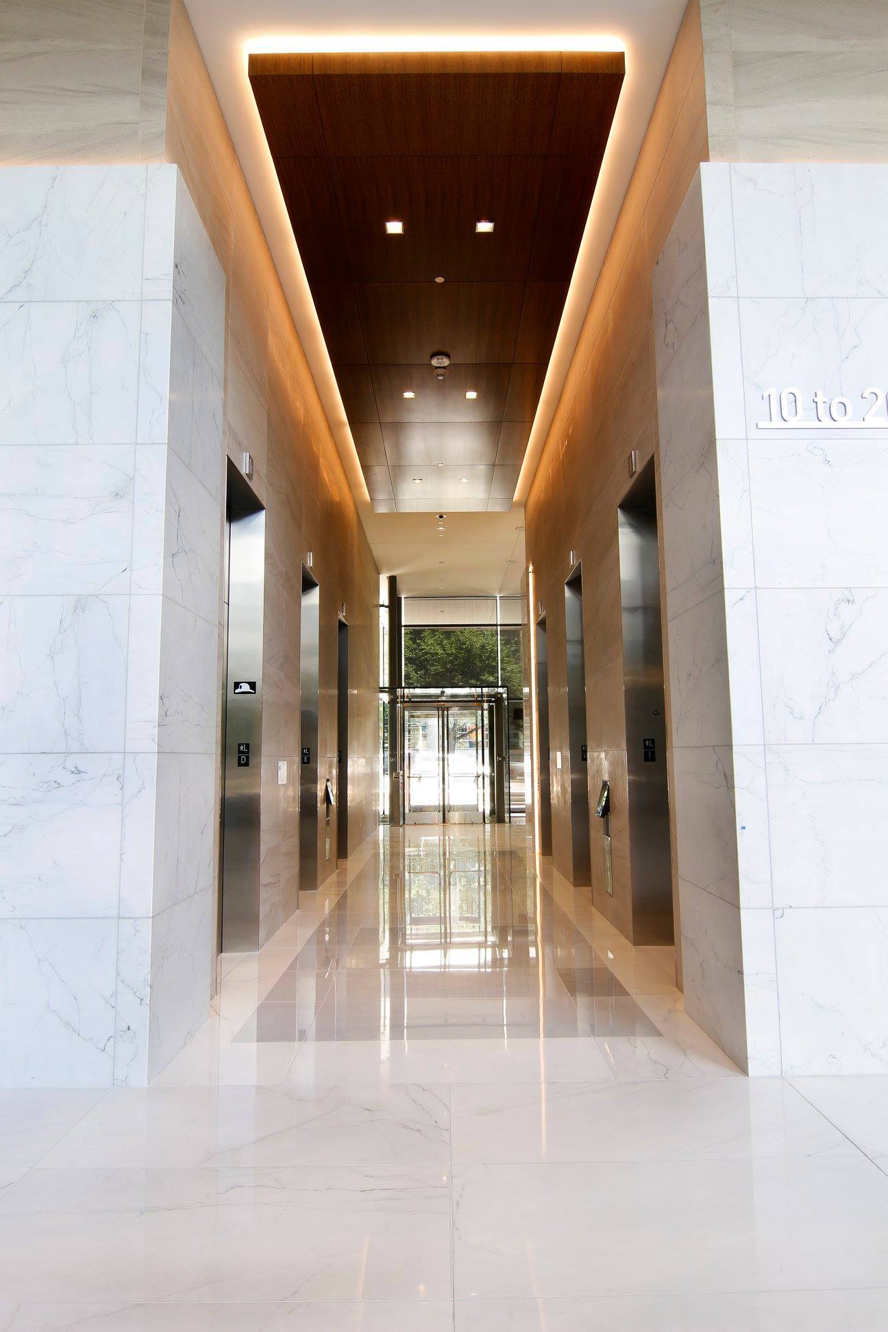 Fina Stoneworks Elevator bay design | Fina Stoneworks LLC