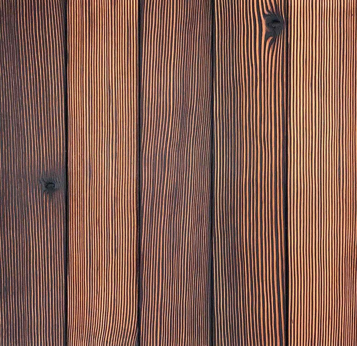 FIR TOASTED | 2- Shou Sugi Ban Wood Paneling from Pioneer Millworks ...