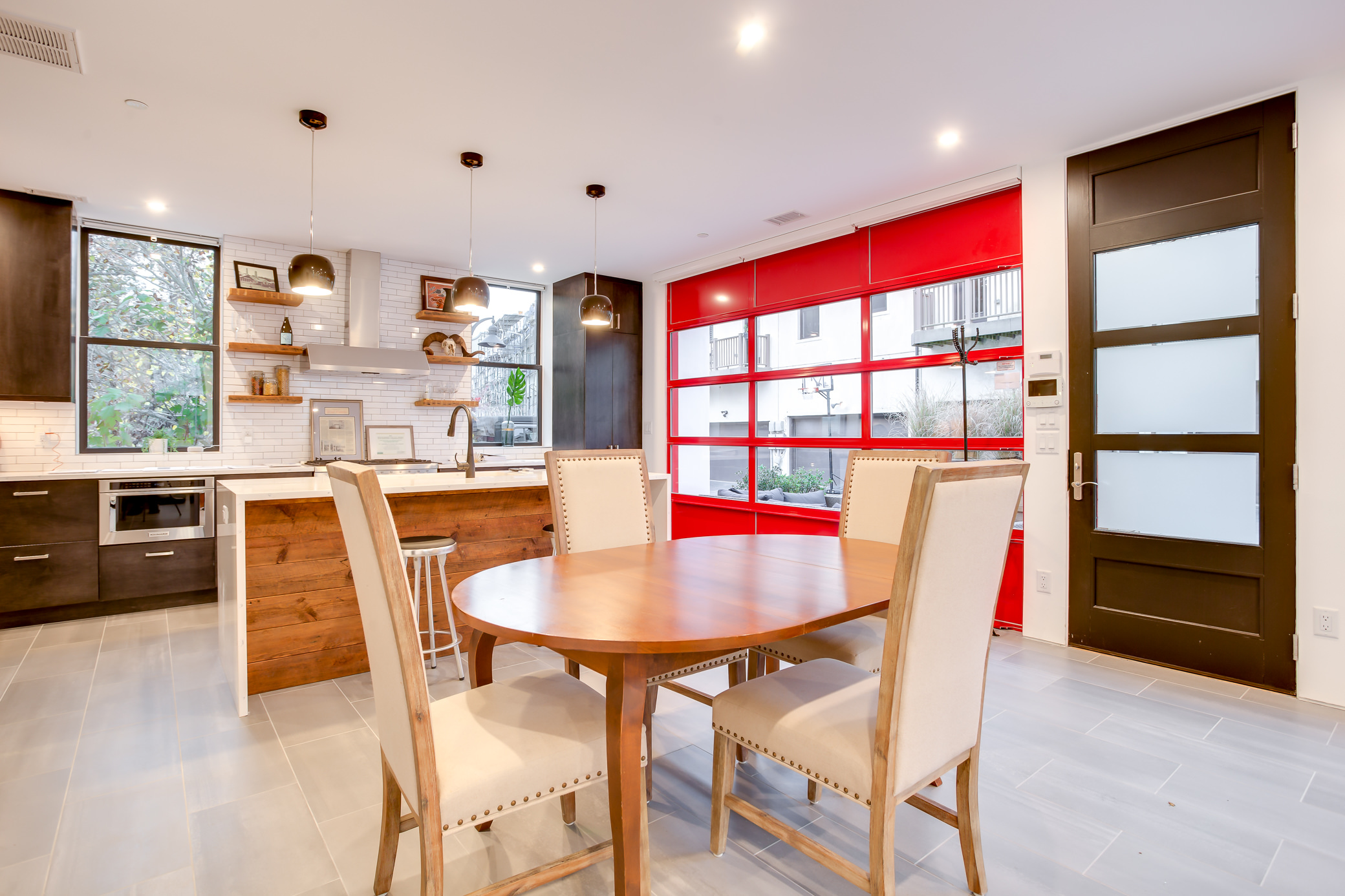 Fire House Dining and Entryway | A.E.Landes Photography