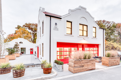 Fire House Remodel | A.E.Landes Photography