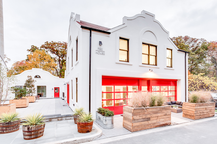 Fire House Remodel | A.E.Landes Photography
