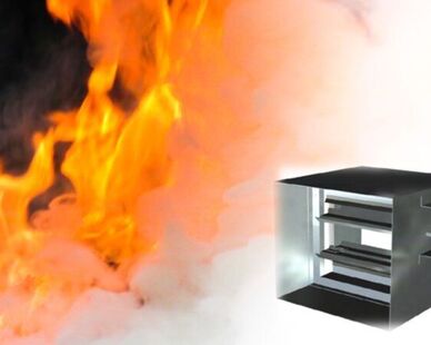 Static Fire Dampers | United Enertech
