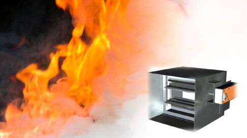 Static Fire Dampers | United Enertech