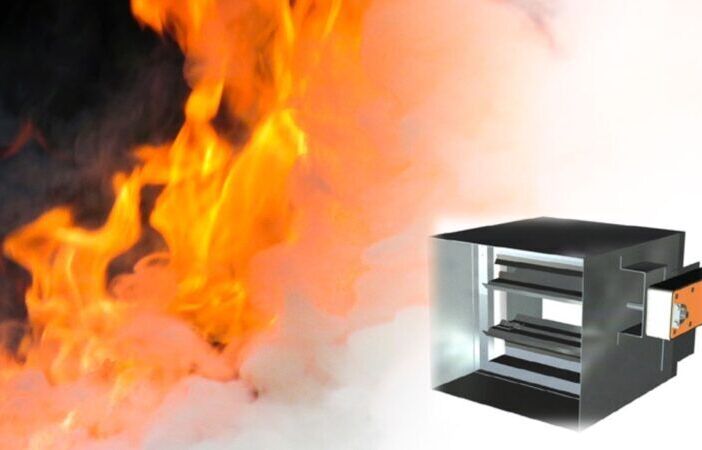 Static Fire Dampers | United Enertech