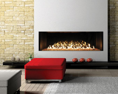 Galaxy Series Fireplace | Stellar Hearth Products