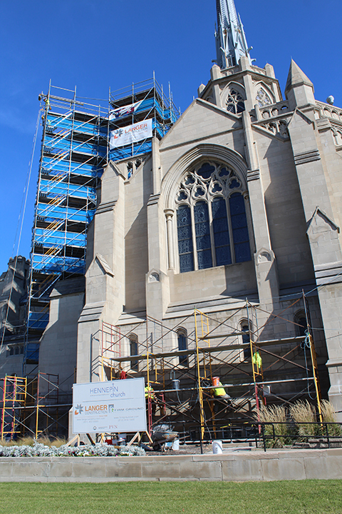 Hennepin Avenue United Methodist Church Mineapolis Mn Firm Ground