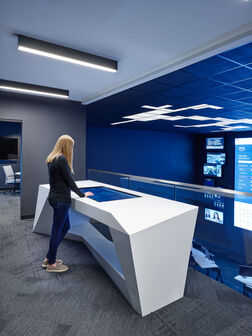 Fishtech Cyber Defense Center | Kansas City, MO | BRR Architecture