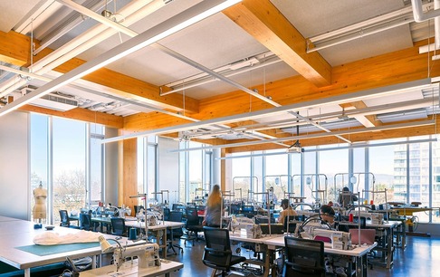 Wilson School of Design Window Facade and Interior Education Building ...