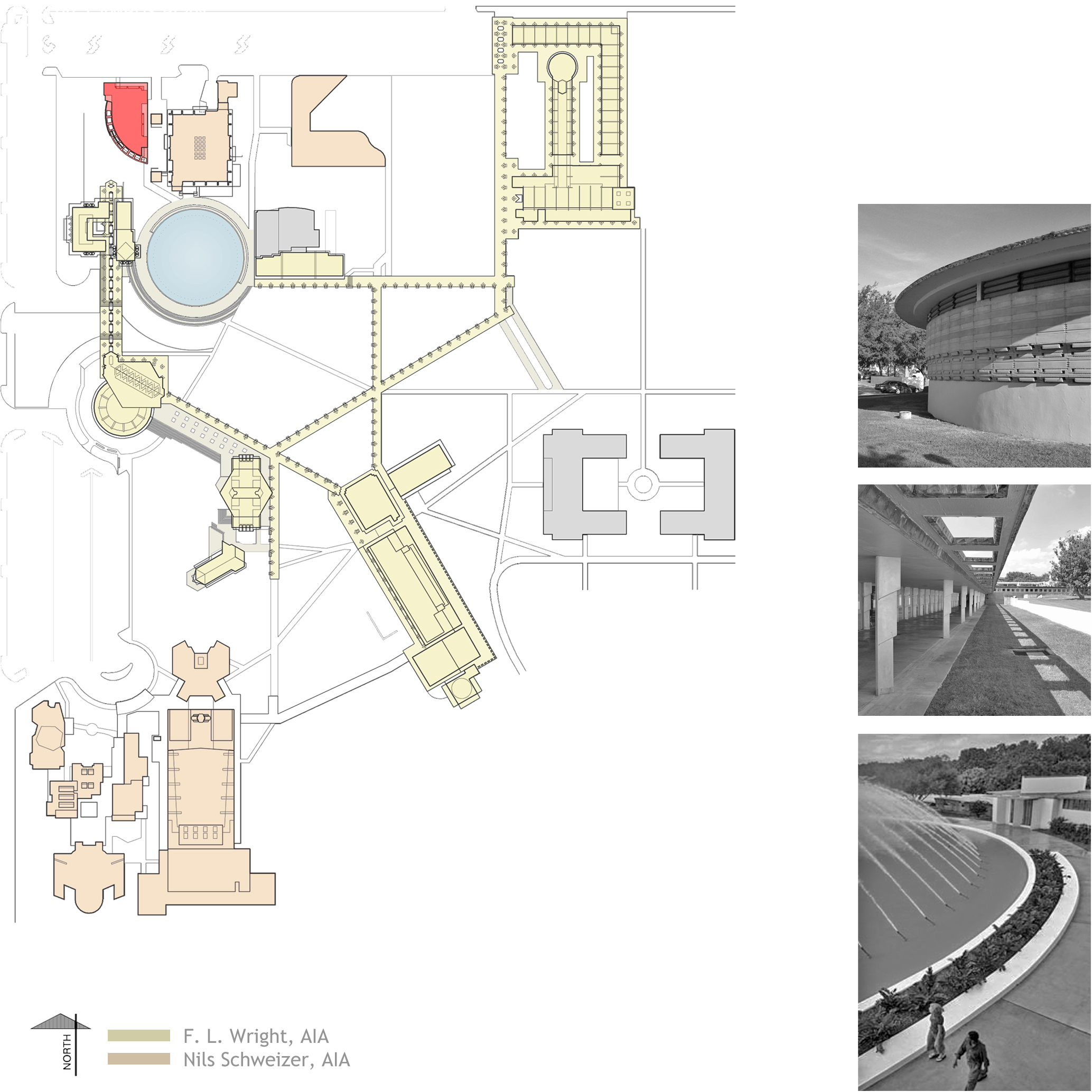 Florida Southern College Historic Campus Context | Straughn Trout ...