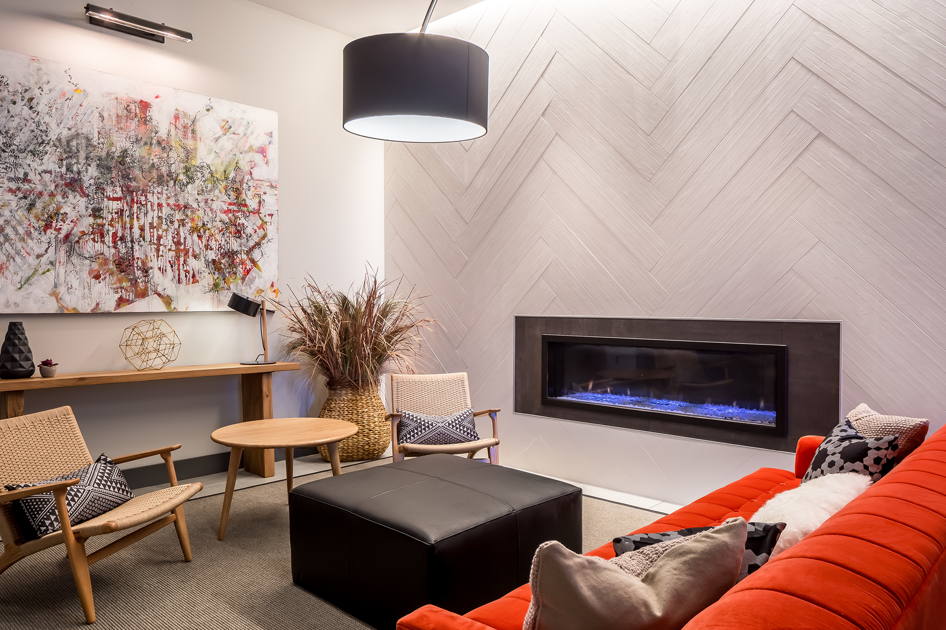 Fluid Interiors Latitude 45 Minneapolis Minnesota Mini Lounge | Fluid ...