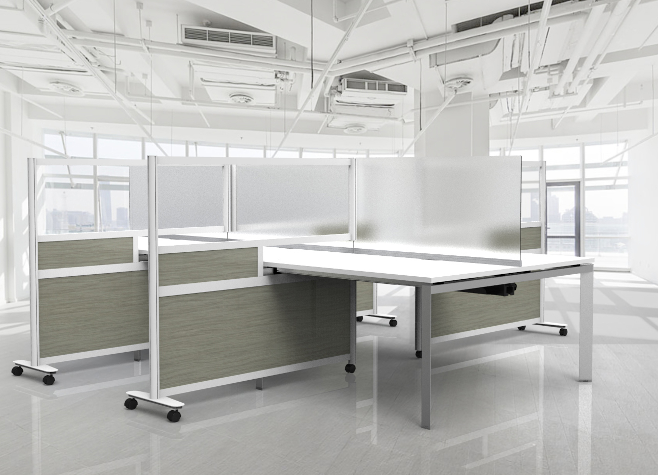 Fluidconcepts - Scissor Screens | fluidconcepts