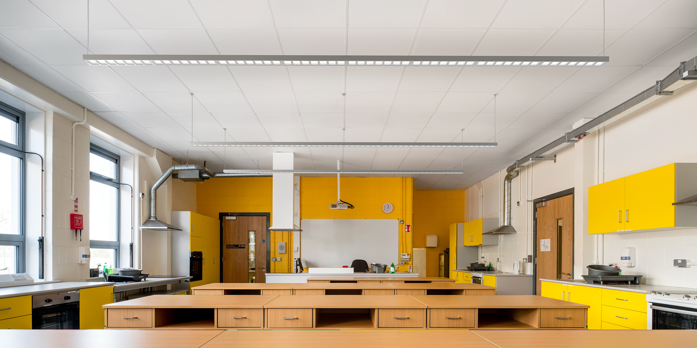 Fluxwerx Aperture Classroom Laboratory Lighting Design | Fluxwerx