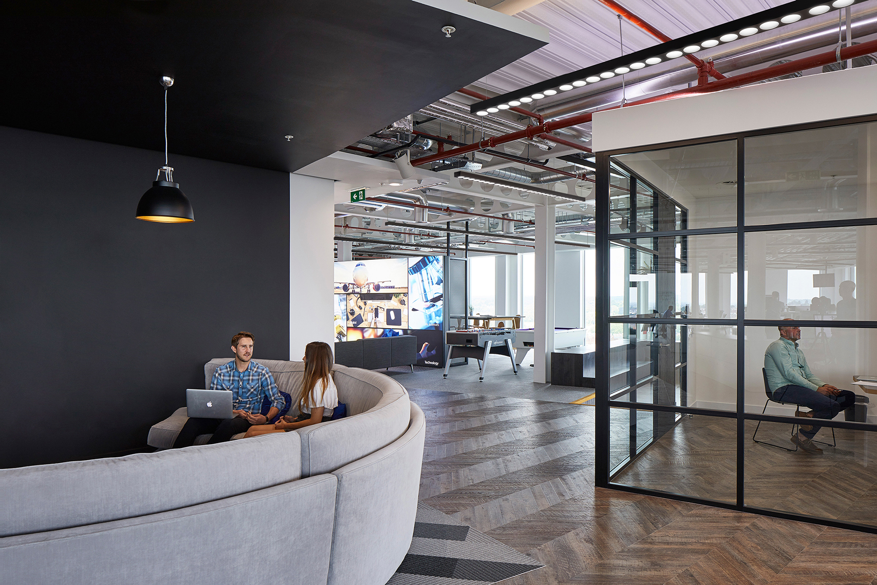 Fluxwerx Aperture Office Interior Lighting | Fluxwerx