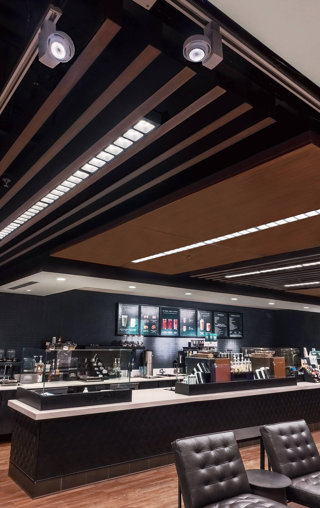 Fluxwerx Aperture Projects Hilton Washington DC Starbucks Coffee Shop ...