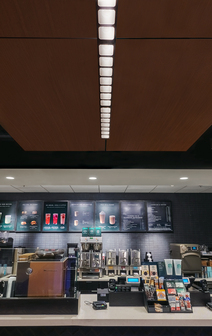 Fluxwerx Aperture Projects Hilton Washington DC Starbucks Coffee Shop ...