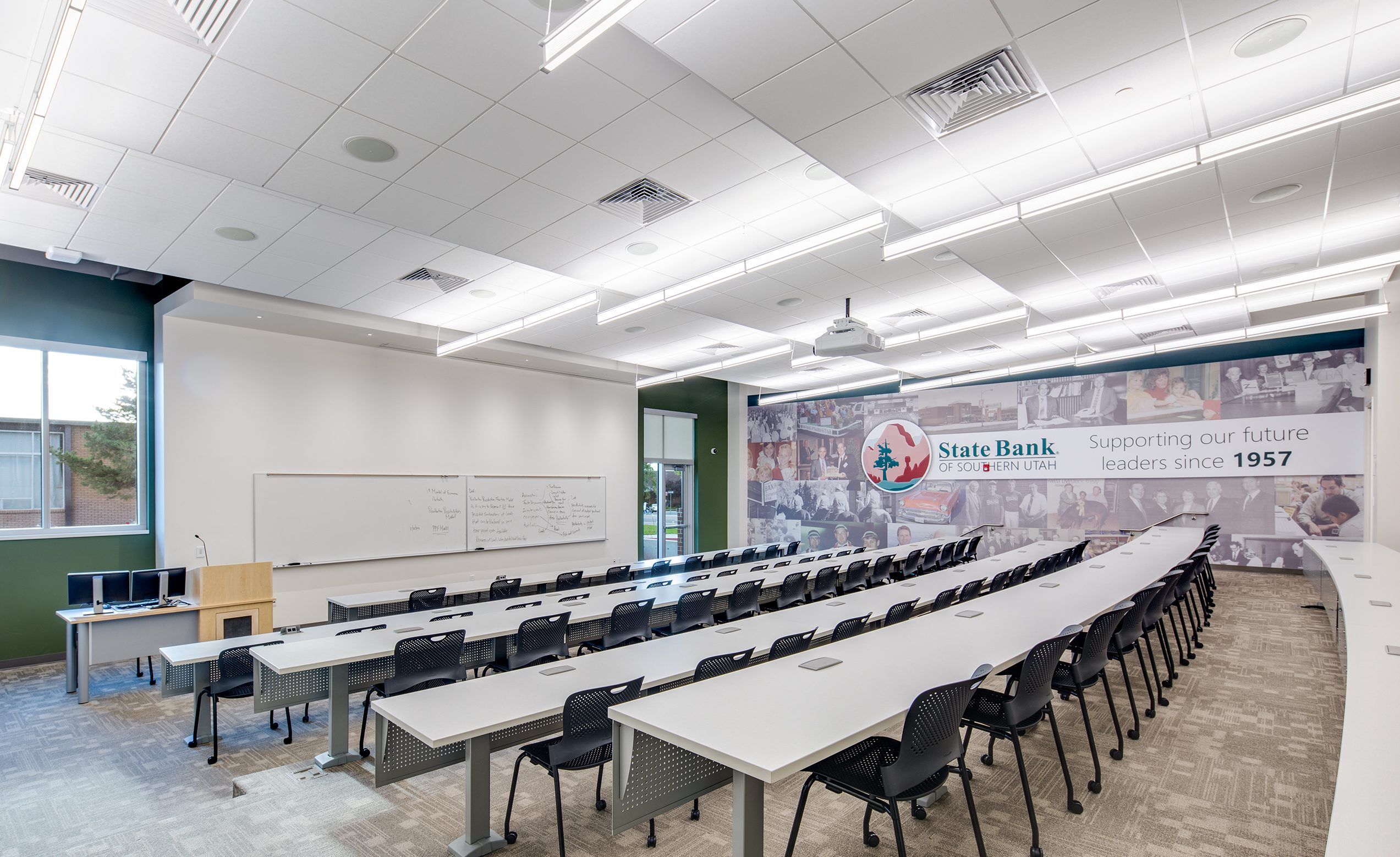 Fluxwerx Education University of Utah Lecture Hall | Fluxwerx