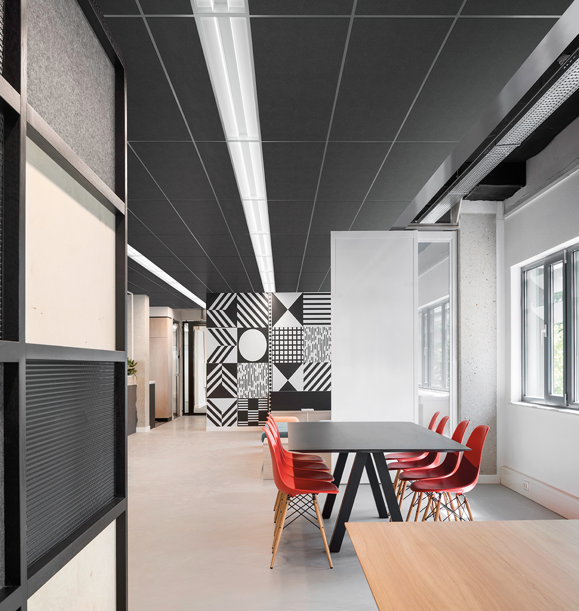 Fluxwerx Rails Office Common Area Lighting | Fluxwerx