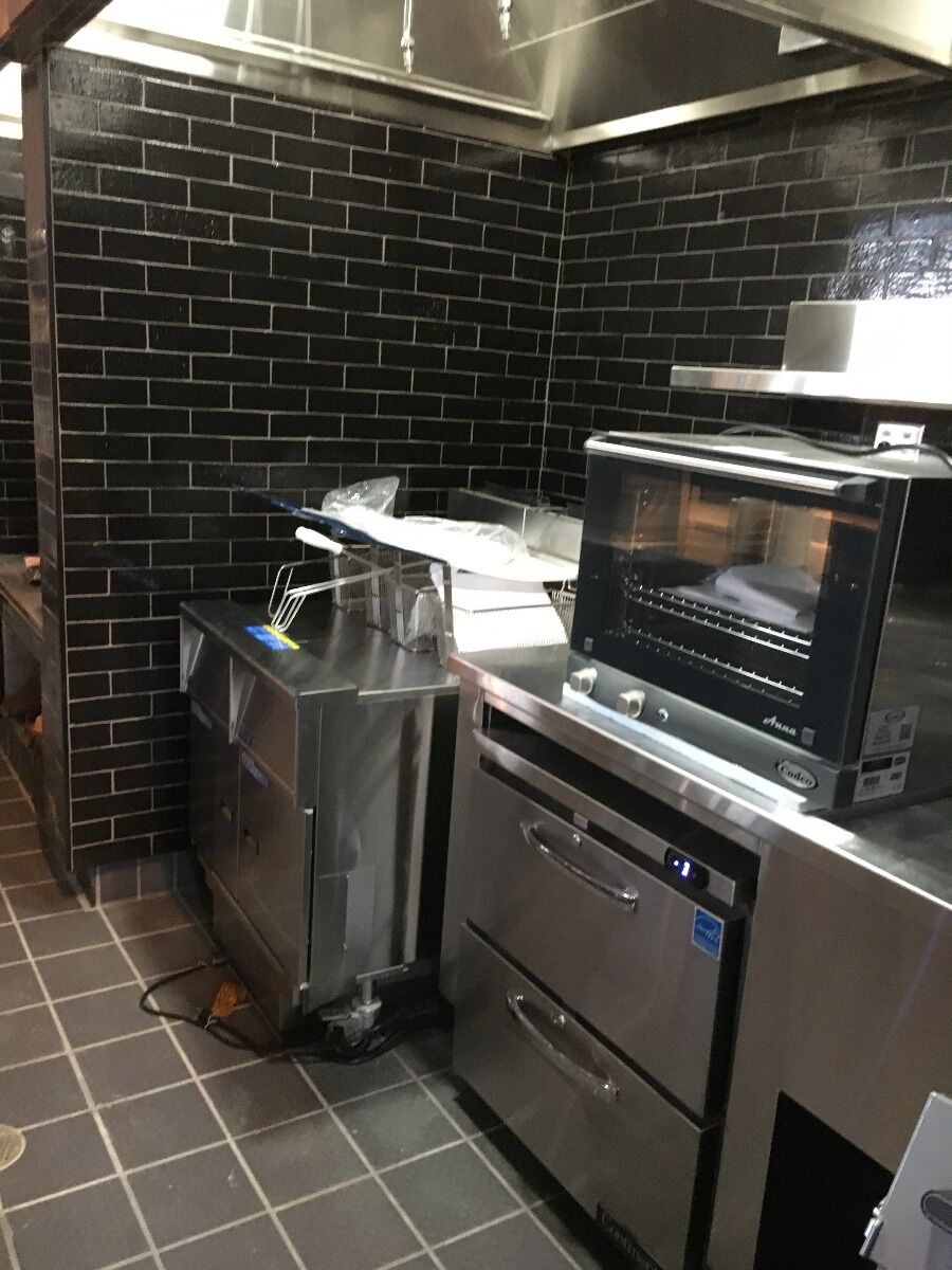 FOH Fryer Station | The Boelter Companies