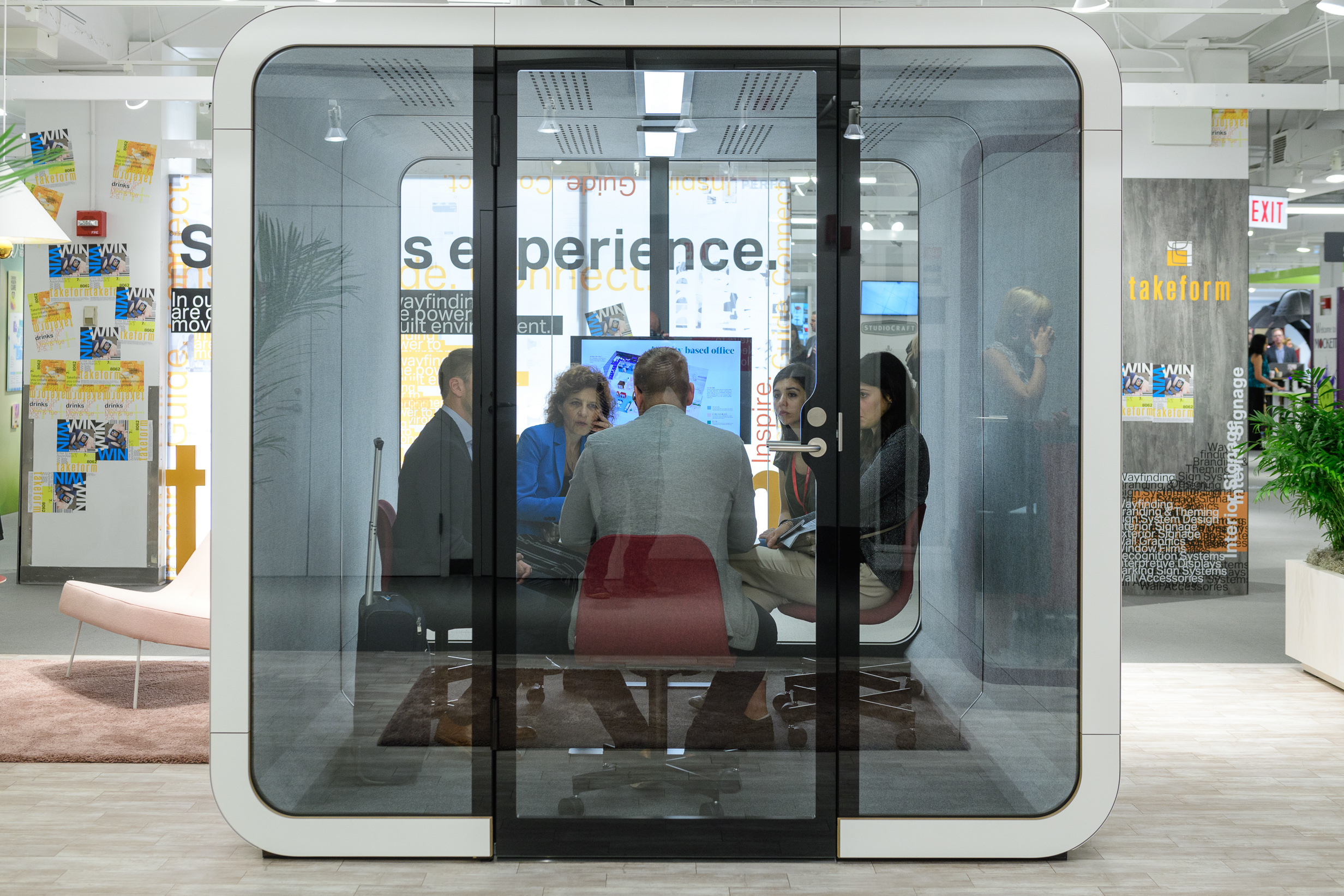 Framery Acoustics 2Q Private Office Meeting Booth | framery