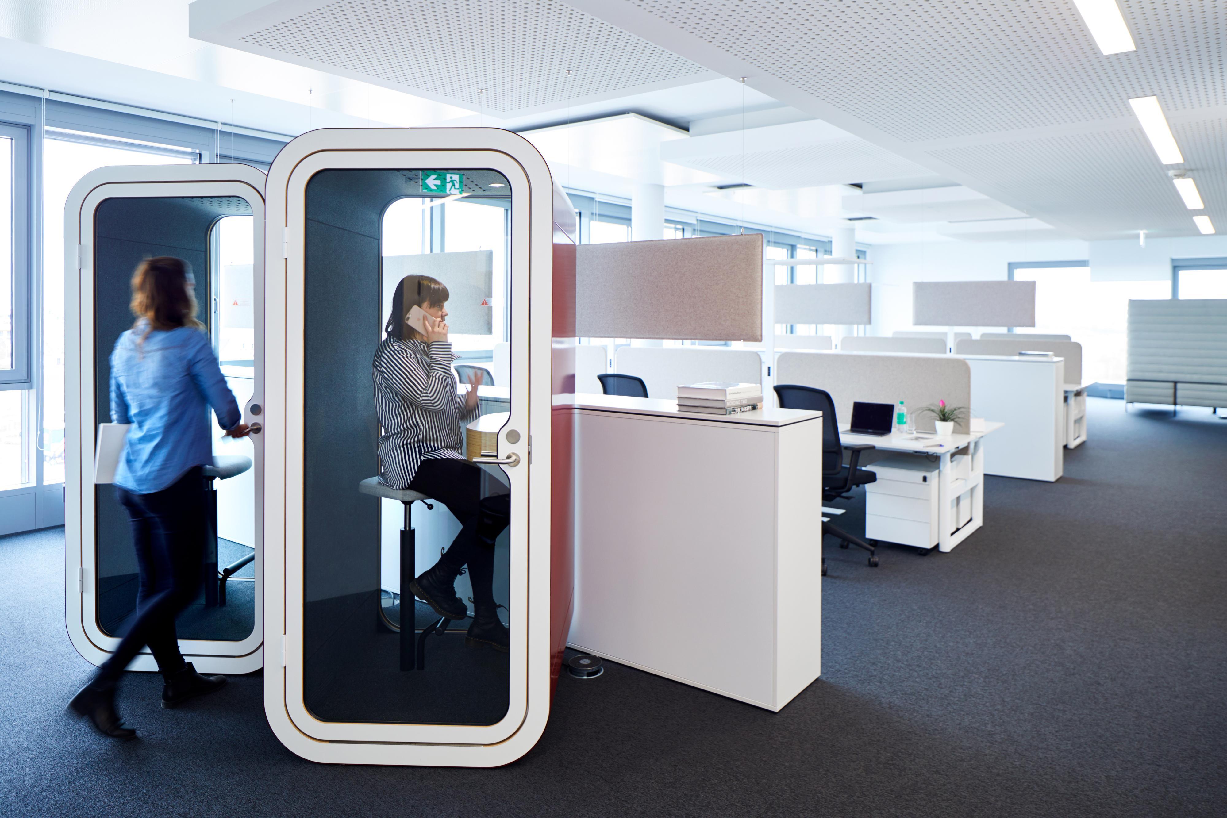 Framery Acoustics Framery O Open Office Privacy Booths | framery