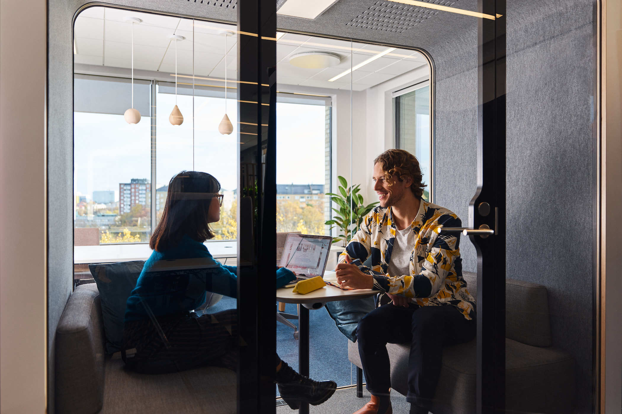 Framery Acoustics Framery Q Open Privacy Booth Office Environment | framery