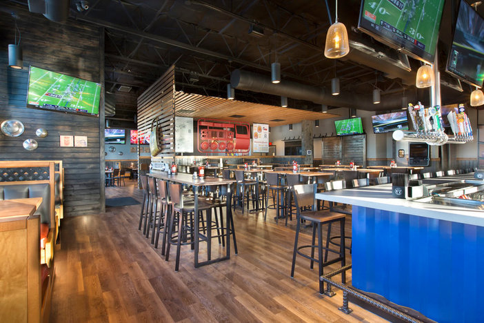 Boomerjacks Grill | Franz Architects