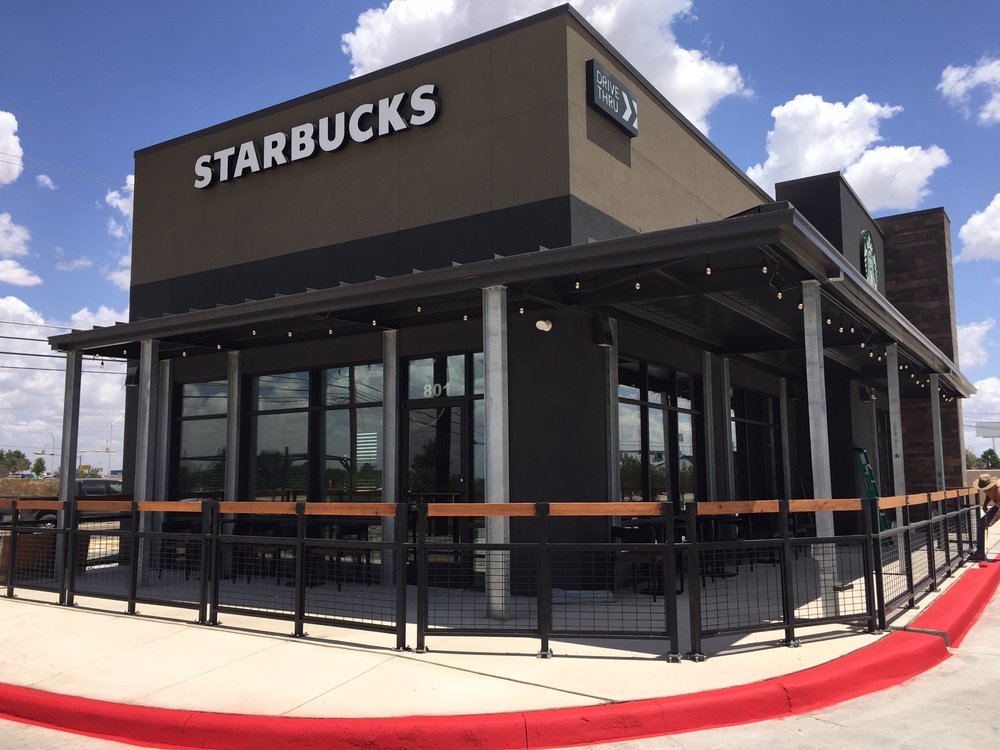 Franz Architects Starbucks exterior | Franz Architects