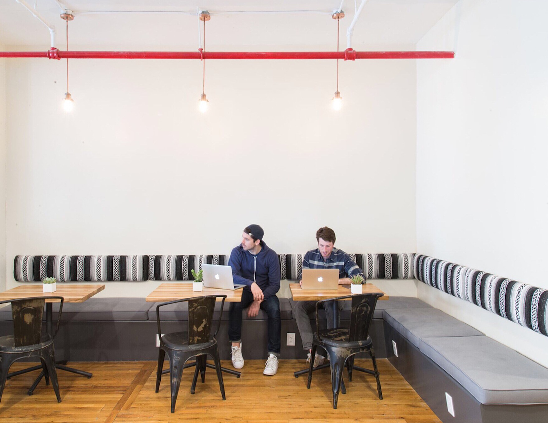 From The Source Hinge Corporate Office Workspace Booths Kali Tables and ...