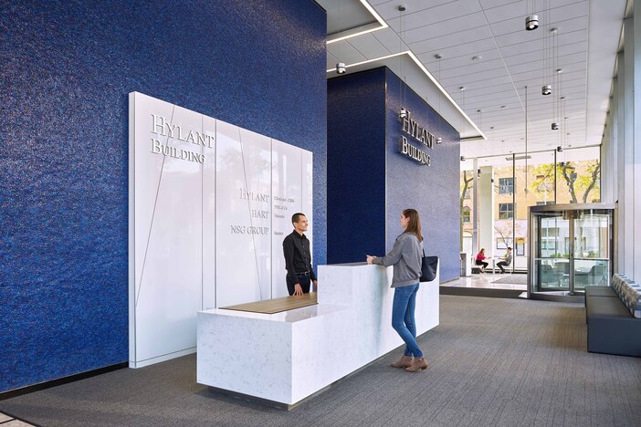 Hylant Lobby Renovation | McNulty Photo