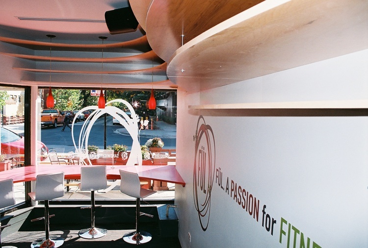 Ful Cafe | 2 Point perspective