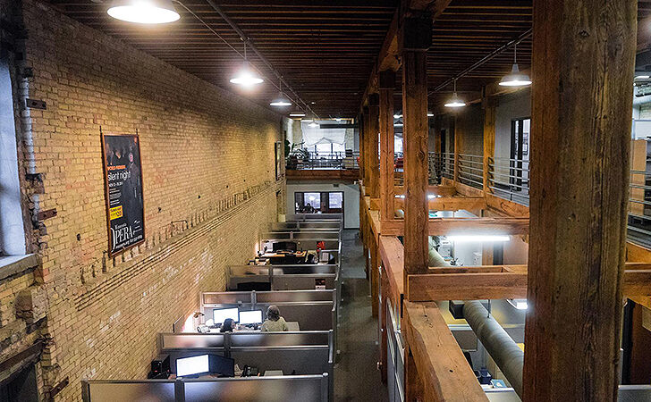 Full-Office-view FEATURE | Room & Board Business Interiors