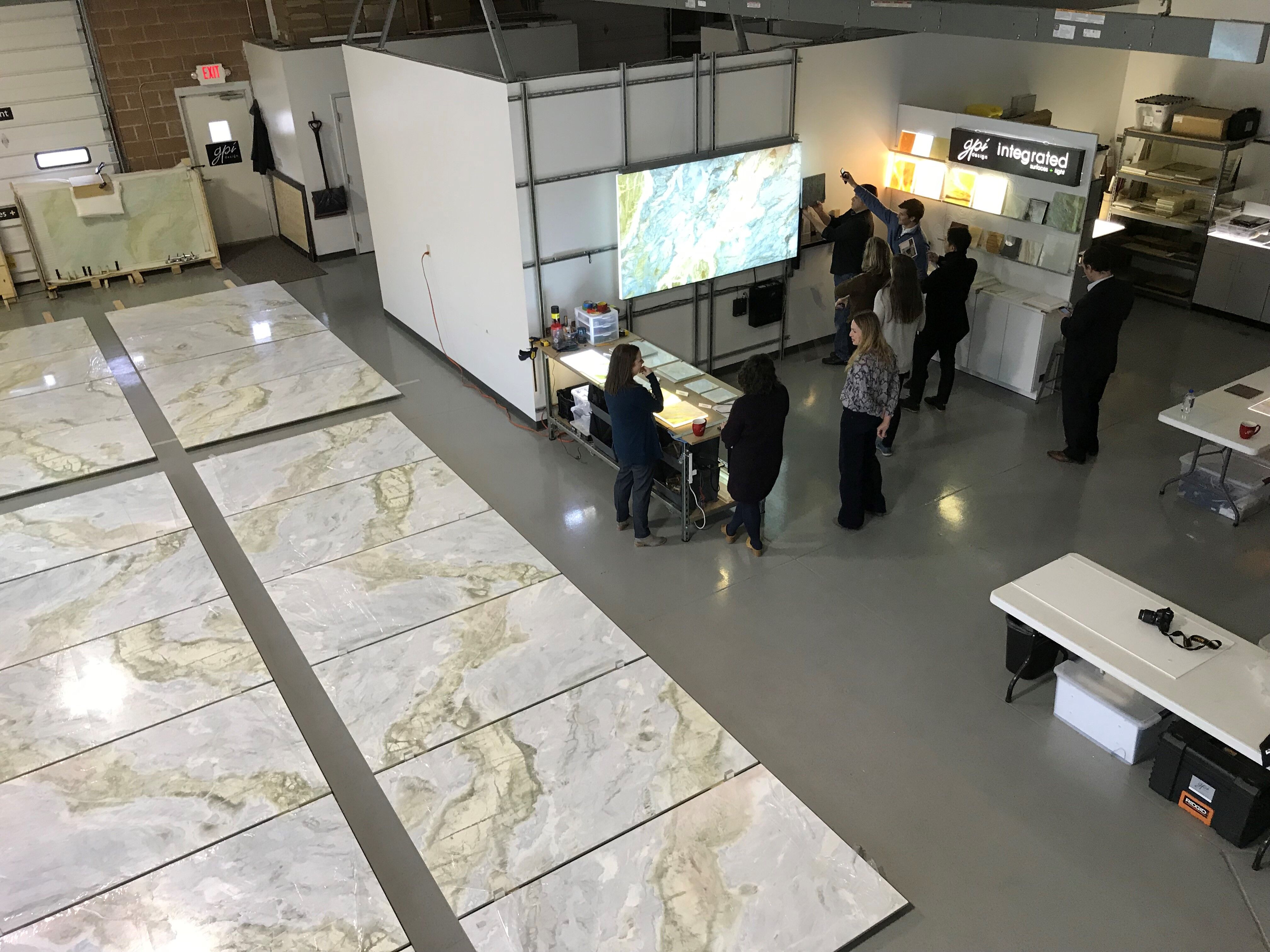 Full Sized Mock-Up at GPI Design | GPI Design