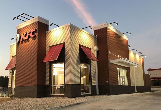 KFC // Quick Serve | Various Locations | Fullerton Building Systems