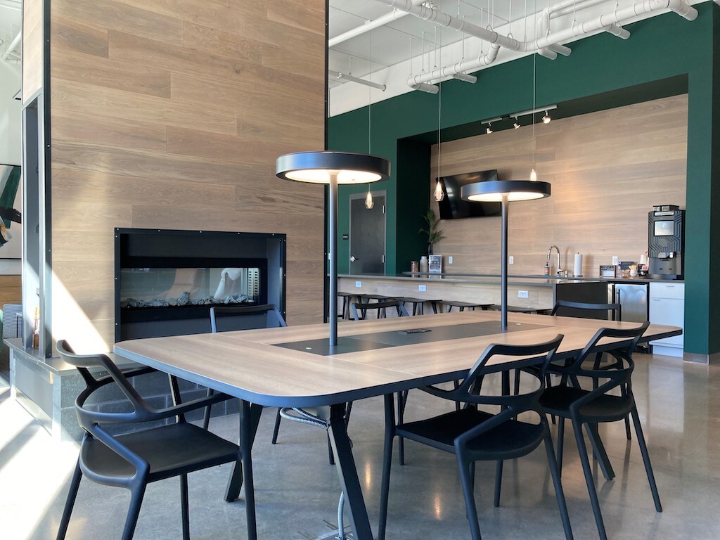 fuse community center large working table | Fuse