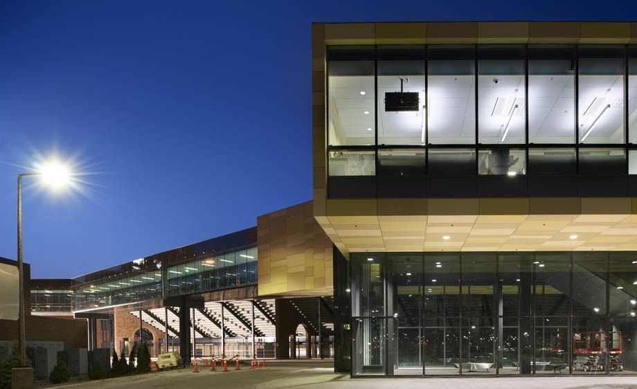 UI West Campus Transit Center | G. Davis and Associates