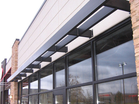 Metal Canopies | G & J Awning