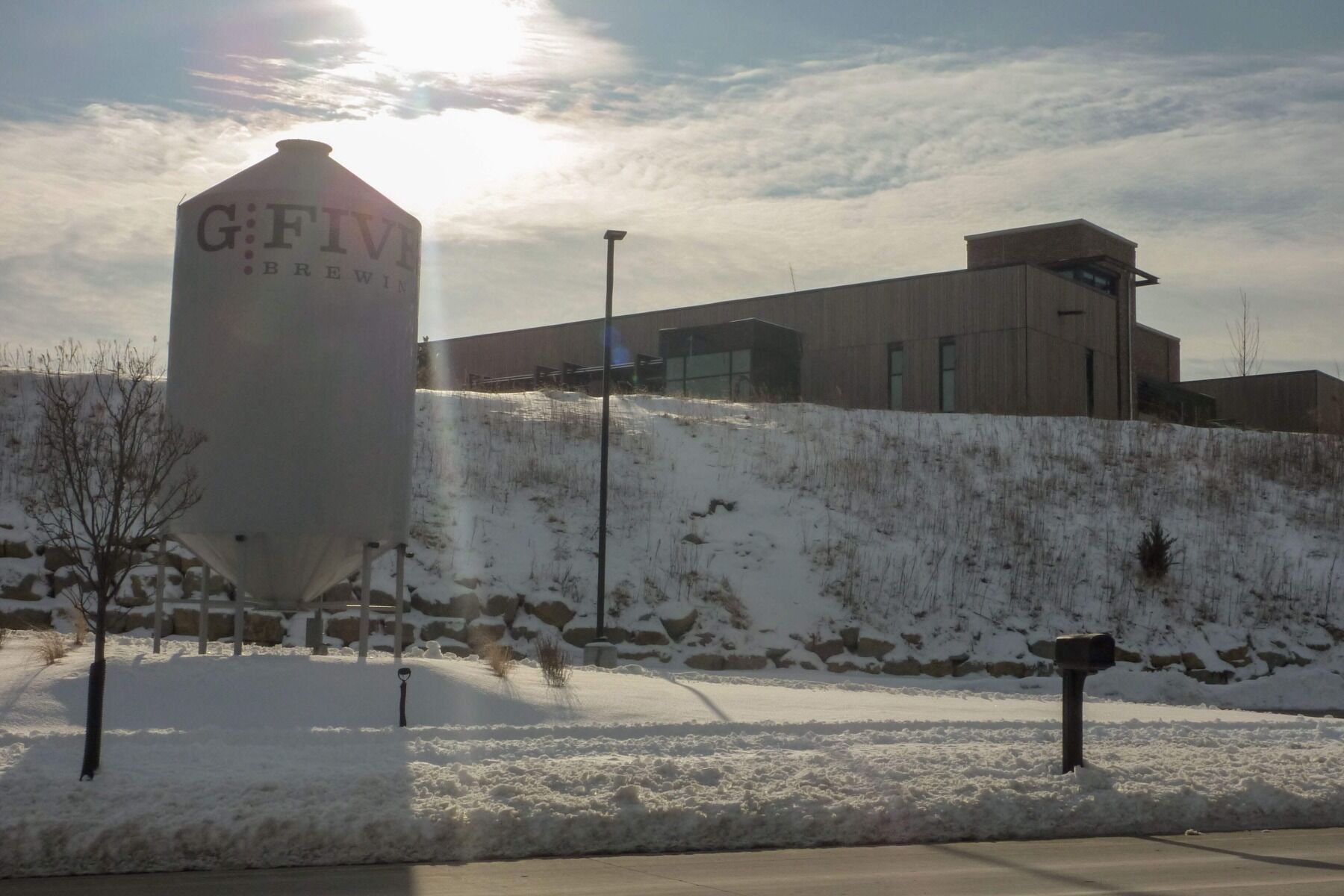 G5 brewing, exterior view | The Boelter Companies