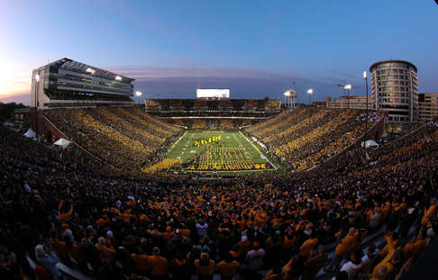 Kinnick Stadium North End Zone Renovations | Gage Brothers