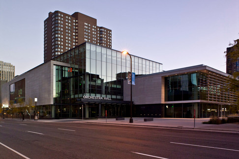 Minnesota Orchestra Hall | Gage Brothers