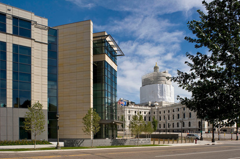 Minnesota Senate Building | Gage Brothers