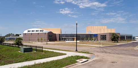 Oscar Larson Performing Arts Center | Gage Brothers