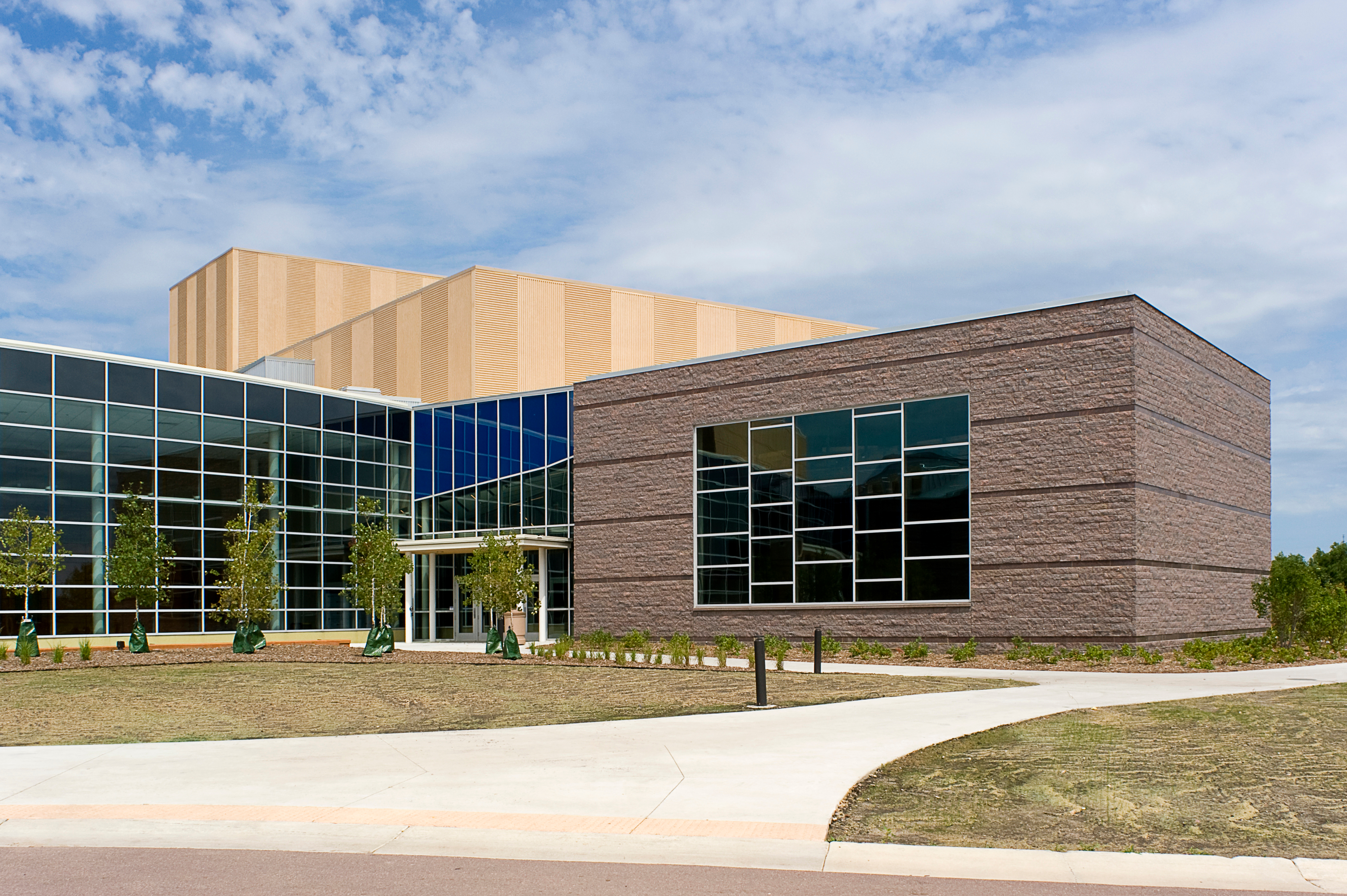 Oscar Larson Performing Arts Center | Gage Brothers