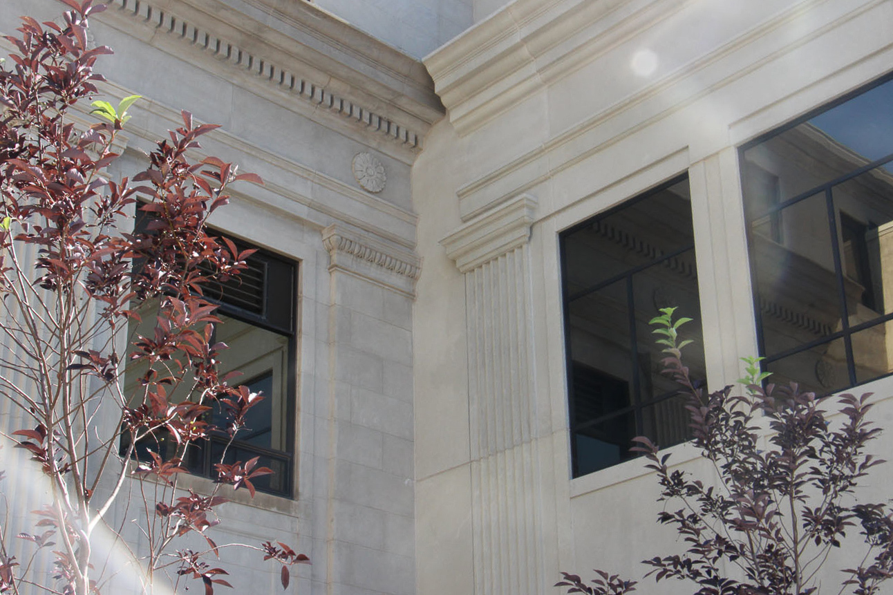Gage Brothers Pennington County Courthouse Addition Precast and Window ...