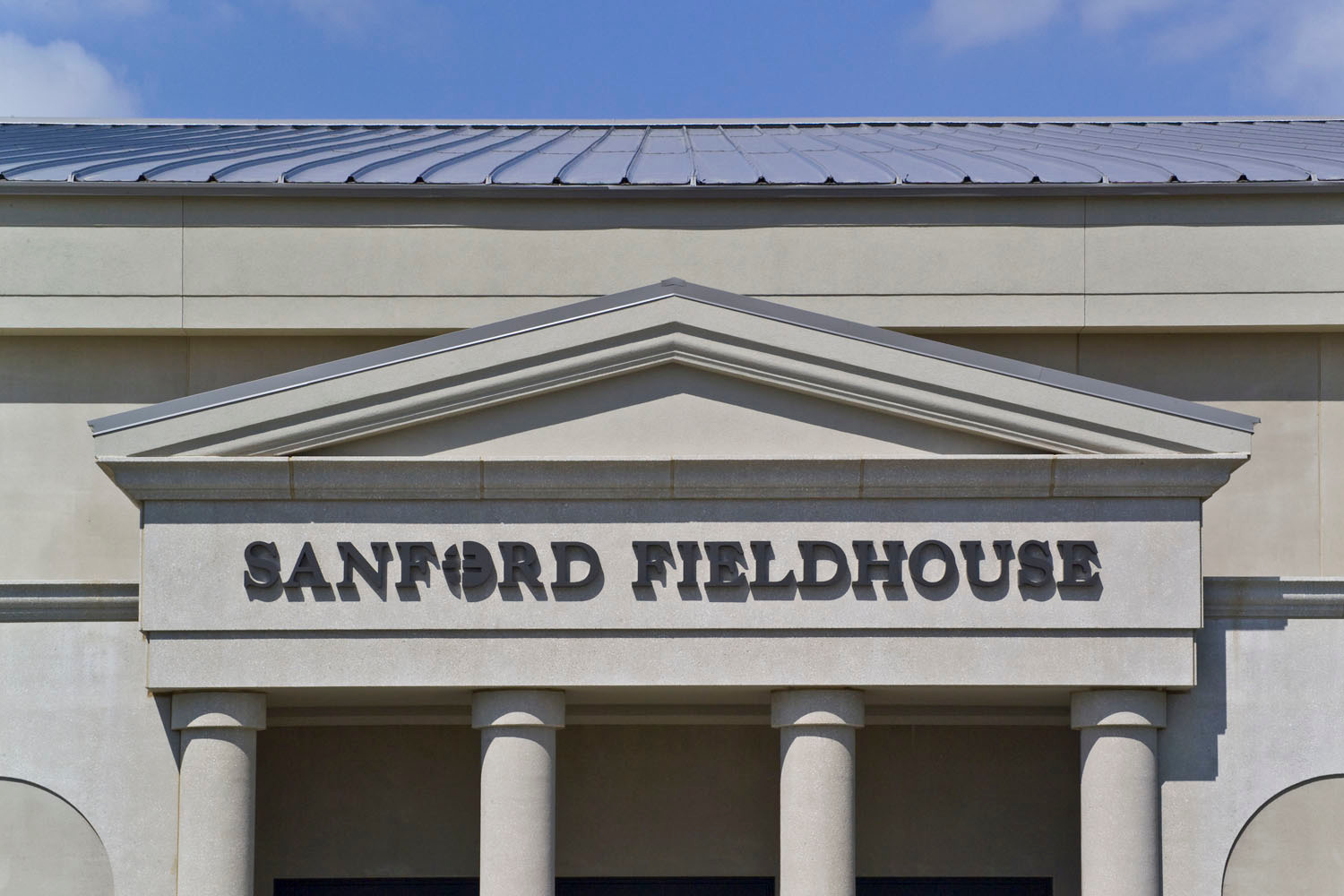 Gage Brothers Sanford Fieldhouse Signage | Gage Brothers