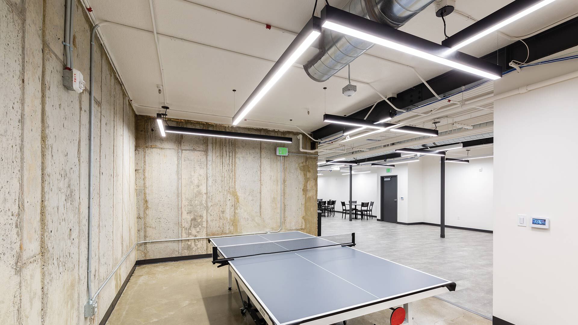 game room VBFA Headquarters acuity brands | Acuity