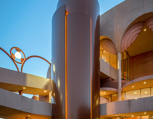 Arizona State University Gammage Auditorium Renovation | Meyer Borgman ...