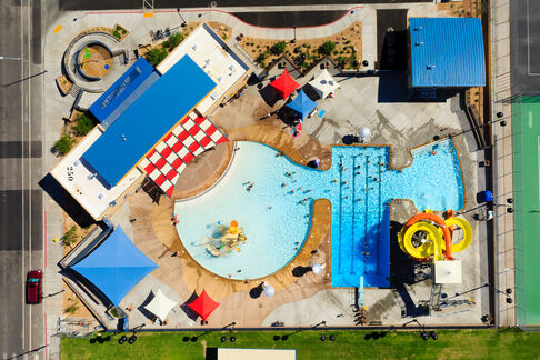 Deanwood Aquatic Center and Library | Aquatic Design Group